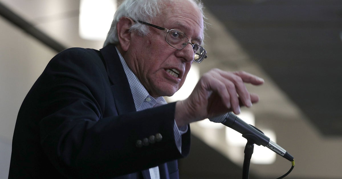 Bernie Sanders Defends Gun Control Record, Brags About D-Minus NRA ...