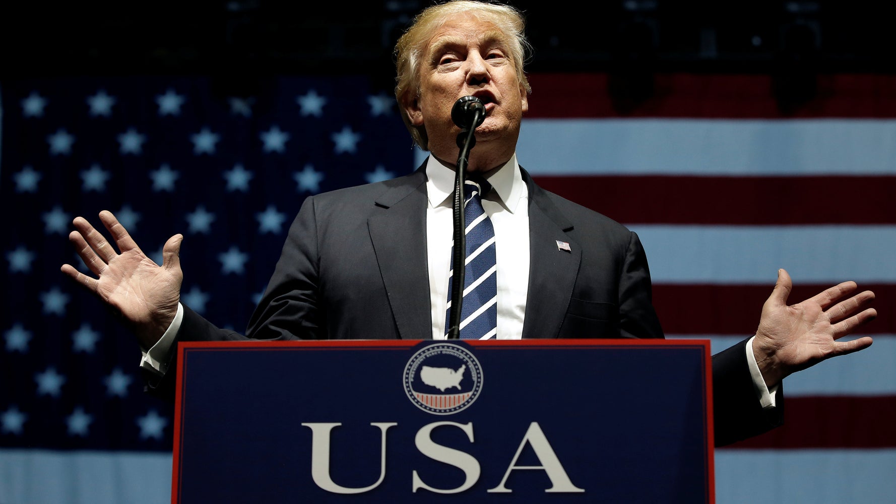 Donald Trump Reportedly Plans To Keep Private Security Team As ...