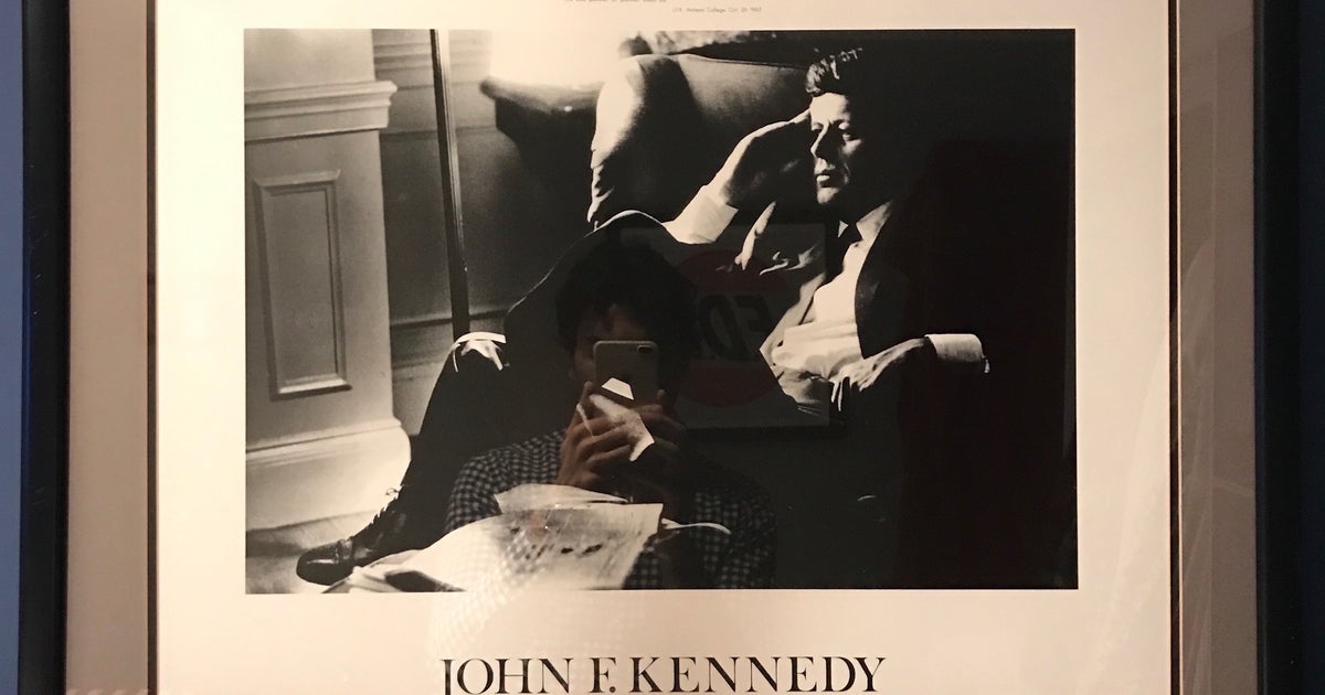 20 Years of JFK Hanging by My Bedside | HuffPost Contributor