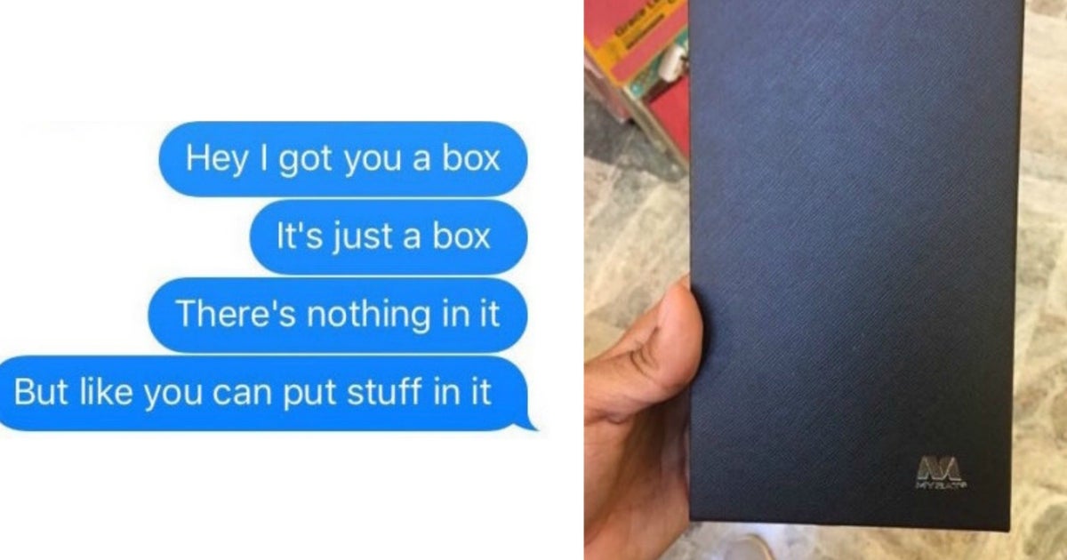 Twitter Loves The Way This Girl Reacted To Getting An Empty Box ...