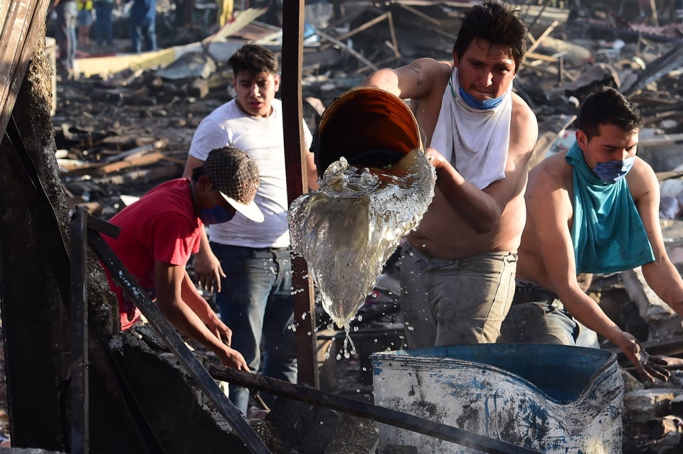 These Photos Show The Devastating Aftermath Of Mexico's Deadly ...
