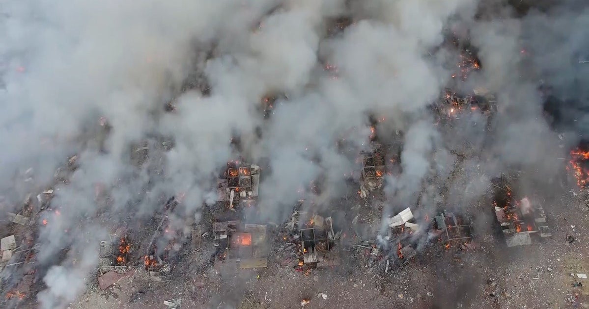 These Photos Show The Devastating Aftermath Of Mexico's Deadly ...