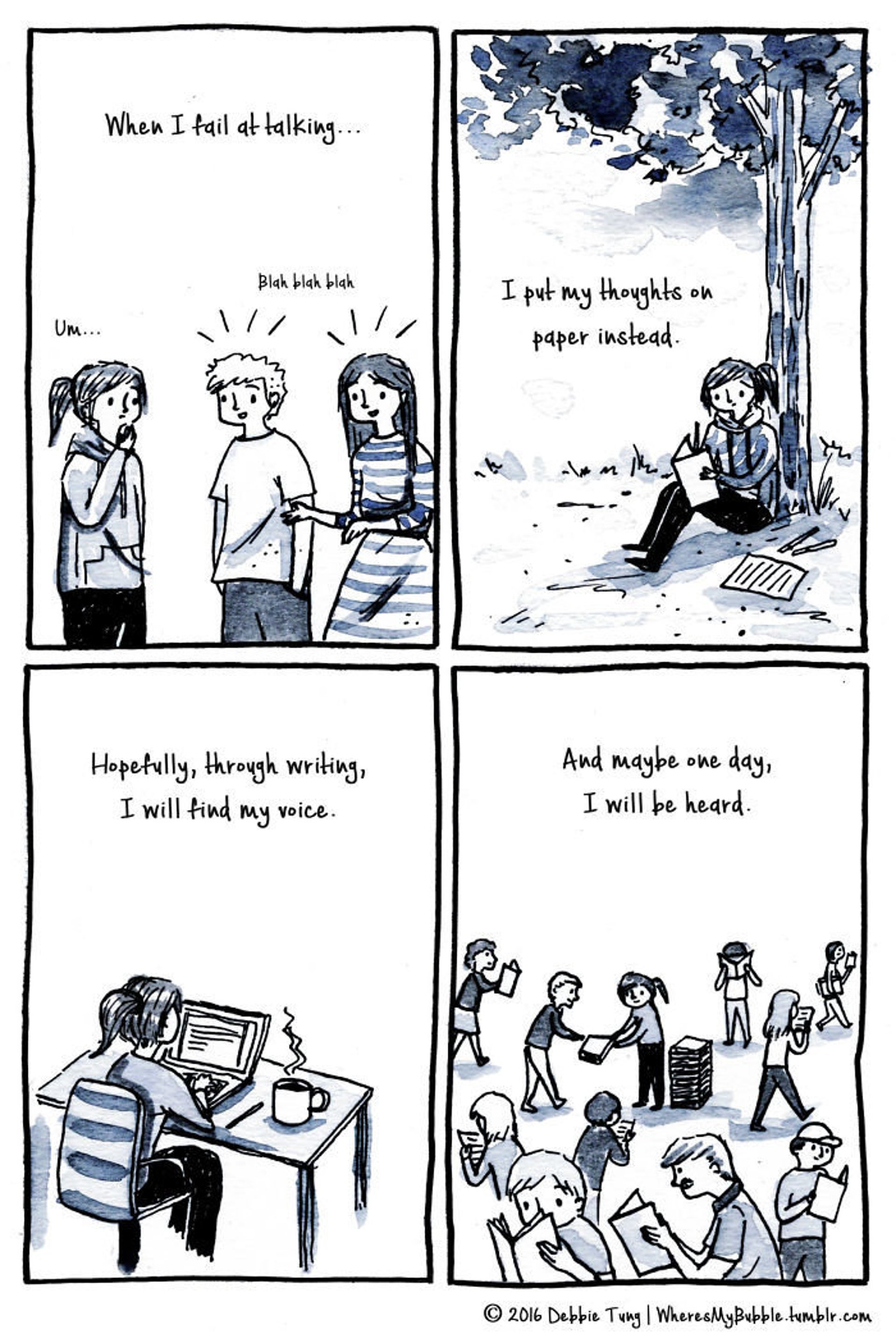 7 Doodles That Explain Why Introverts Act The Way They Do | HuffPost Life