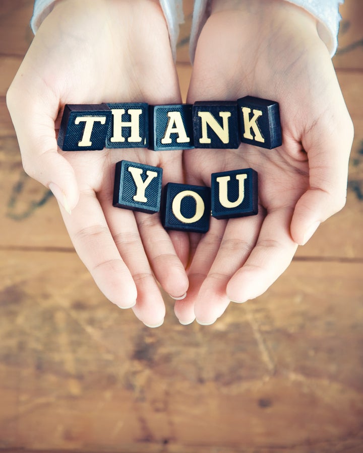 The Benefits Of Gratitude Why Saying Thank You Matters HuffPost The Benefits Of Gratitude Why Saying Thank You Matters HuffPost