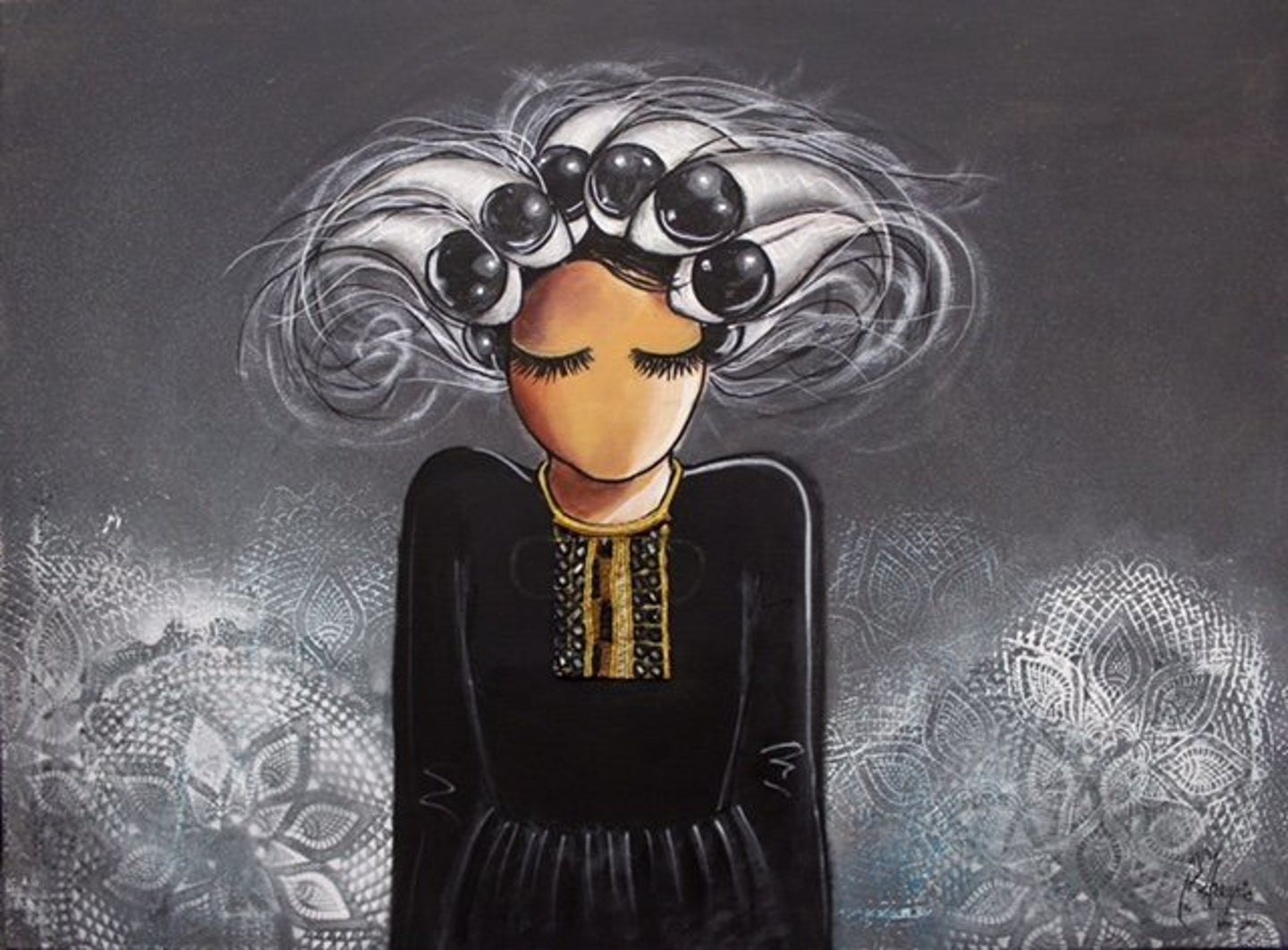 An Afghan Street Artist Boldly Brings Women's Stories To Life ...