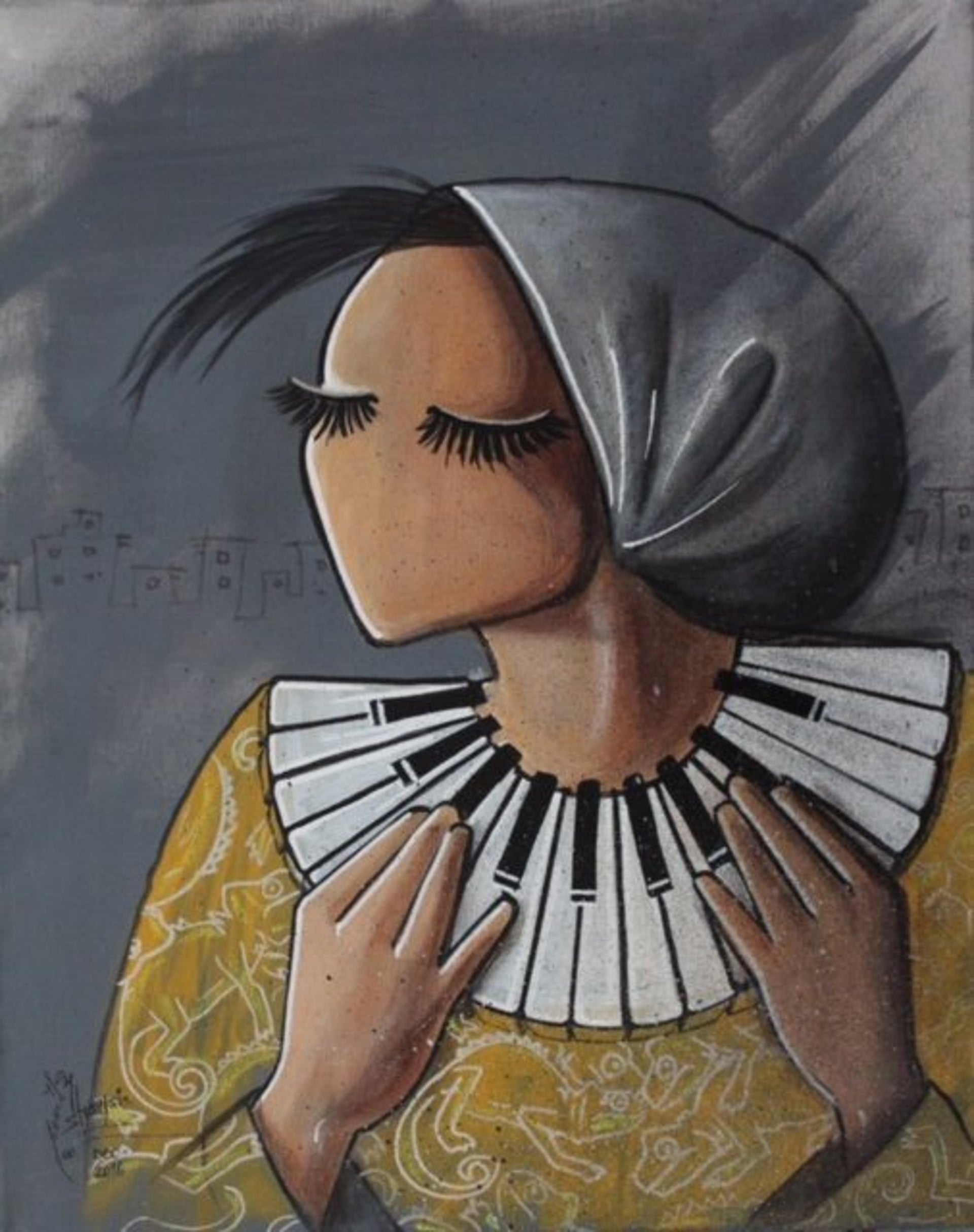An Afghan Street Artist Boldly Brings Women's Stories To Life ...
