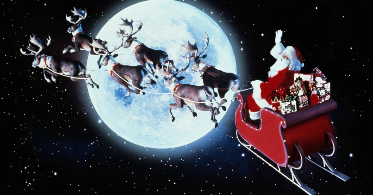 Professor Brian Cox Explains How Santa Delivers Toys All Over The World ...
