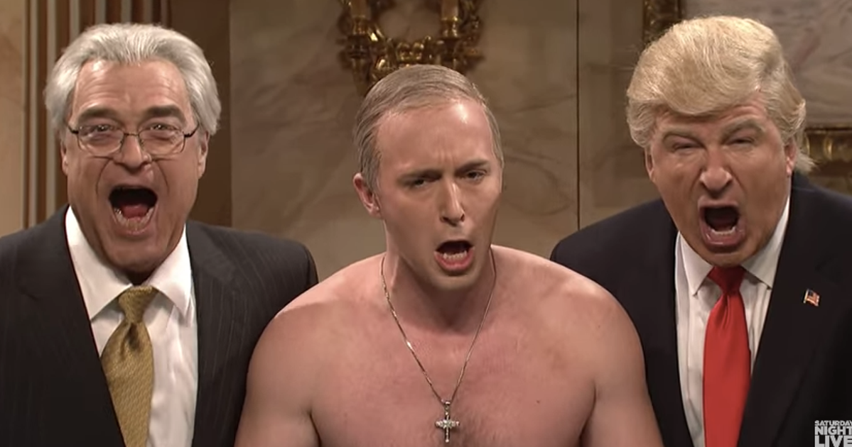 This Behind-The-Scenes 'SNL' Set Change Video Is Pure Magic | HuffPost ...