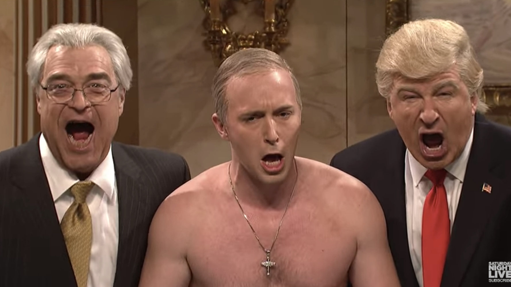 This Behind-The-Scenes 'SNL' Set Change Video Is Pure Magic | HuffPost ...