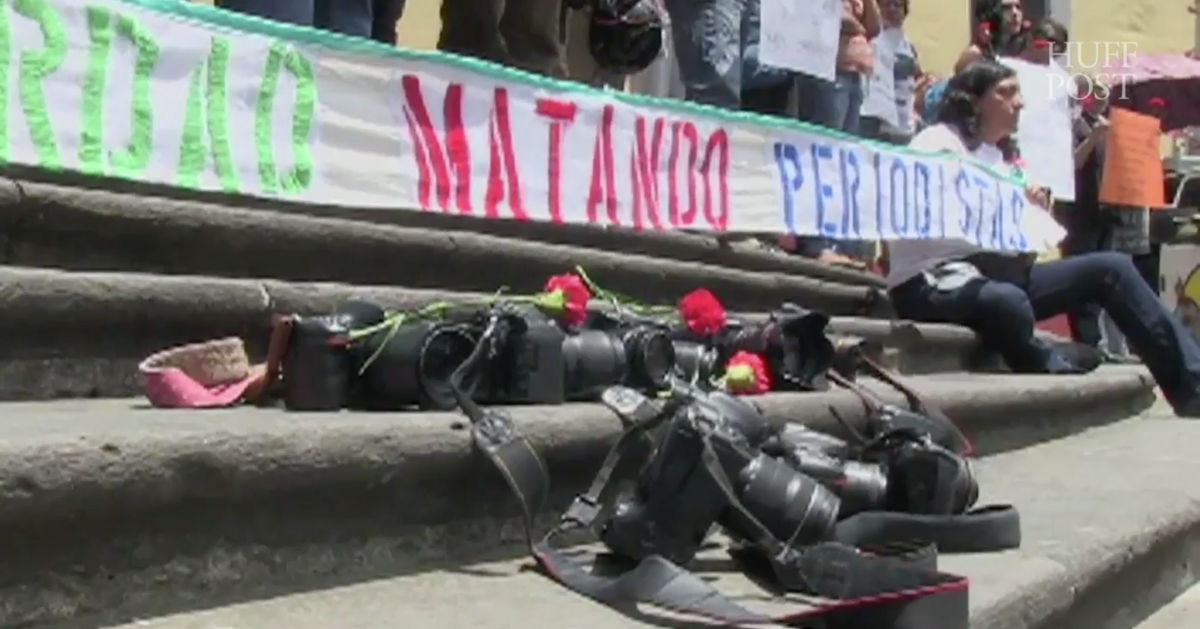Mexico's Journalists: On The Front Lines Of Press Freedom | HuffPost ...
