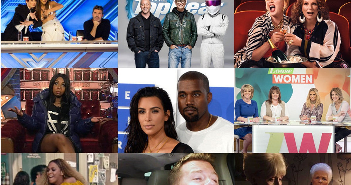 The Super Tricky Showbiz Quiz Of The Year | HuffPost UK Entertainment