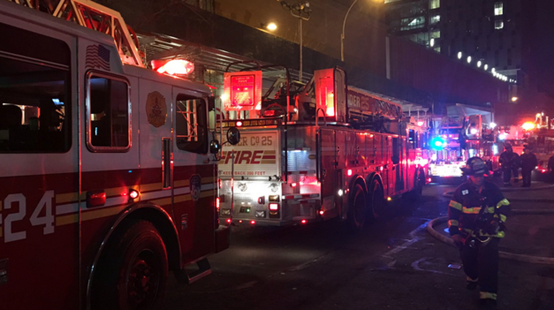 Manhattan Apartment Building Catches Fire; At Least 24 Injured | HuffPost