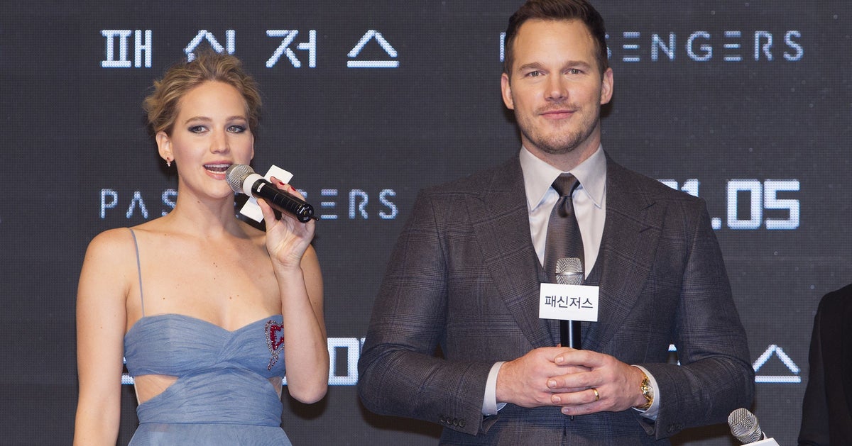 Jennifer Lawrence And Chris Pratt Interview Cut Short After Awkward