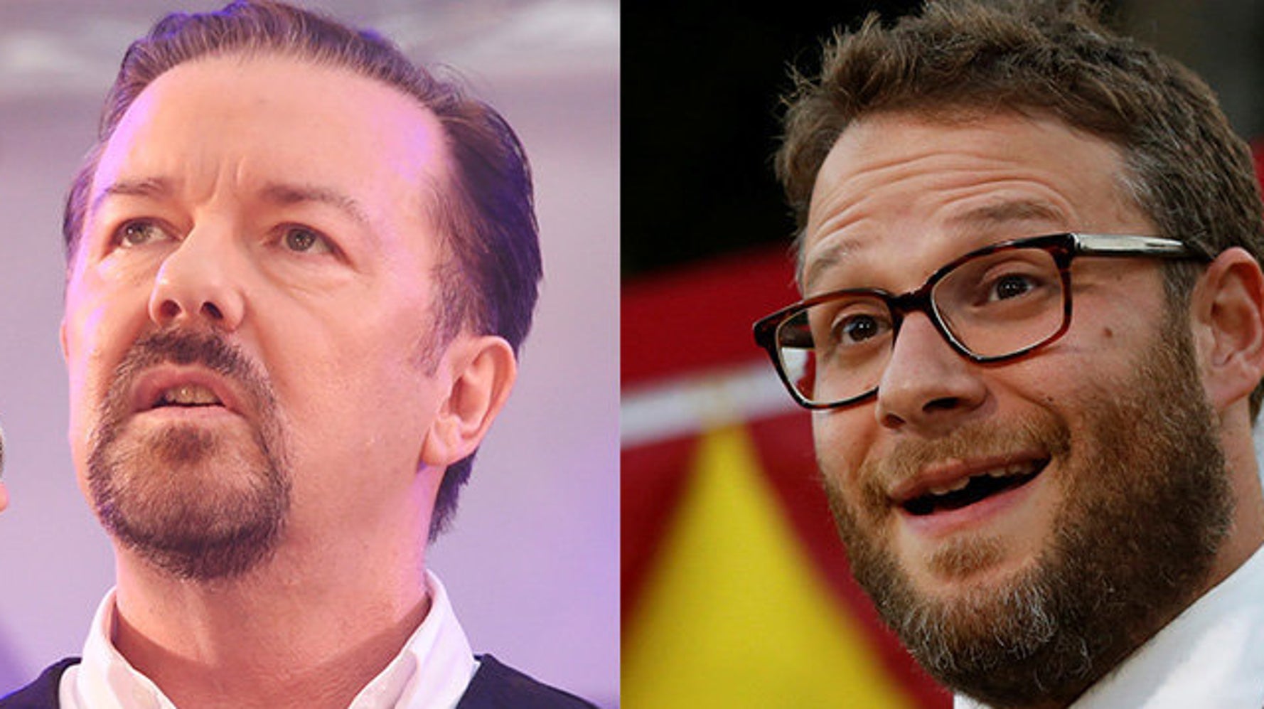 Seth Rogen Reveals His NSFW Dream To Ricky Gervais | HuffPost Weird News