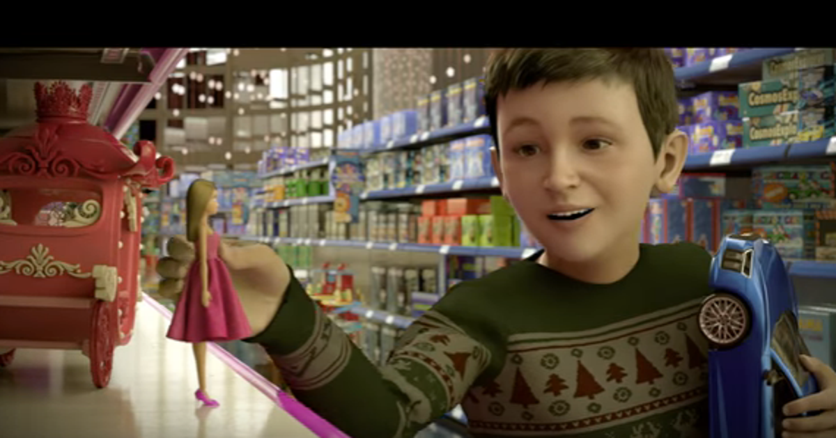 Awesome Ad Proves There's No Such Thing As Girl Toys And Boy Toys ...