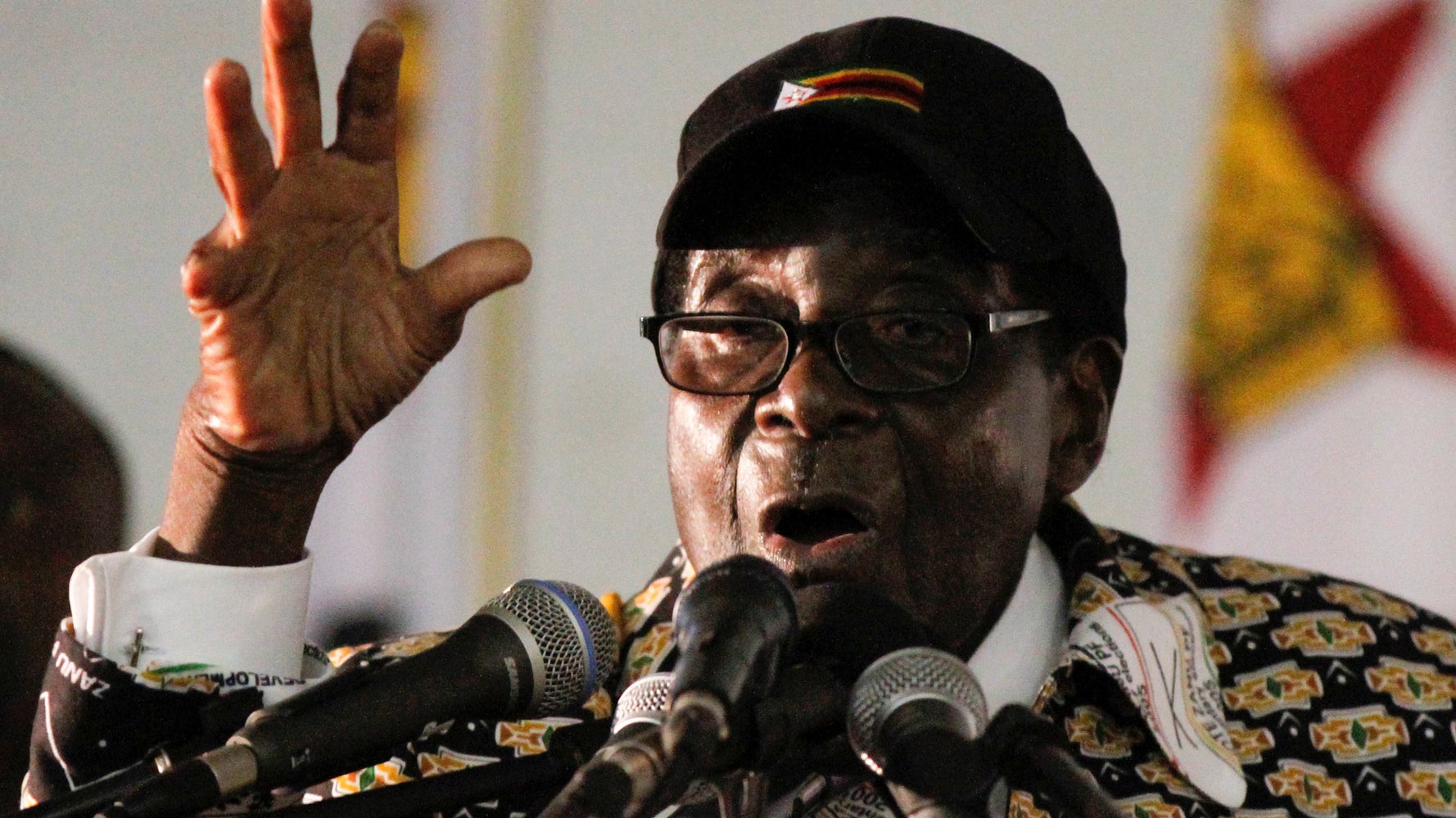 A Look Back At Zimbabwe President Robert Mugabe's Rise To Power ...