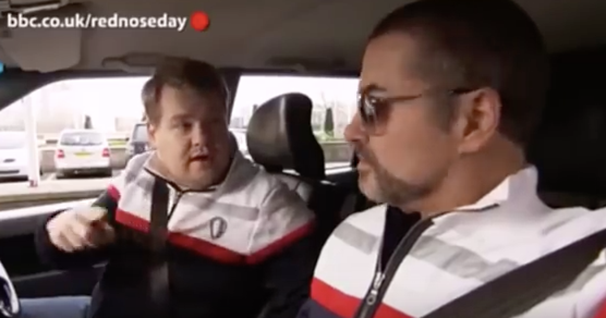 George Michael Dead: Musician Was James Corden's Very First Carpool ...