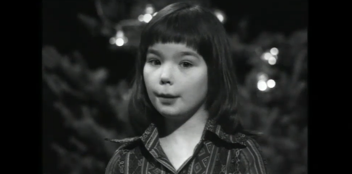 If The Holidays Are Driving You Mad, Baby Bjork Reading The Nativity ...