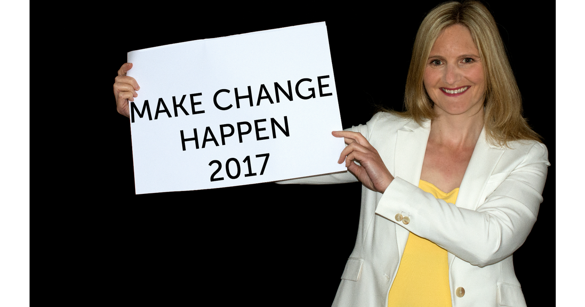 3 Simple Steps to Making Change Work for you in 2017 | HuffPost Contributor