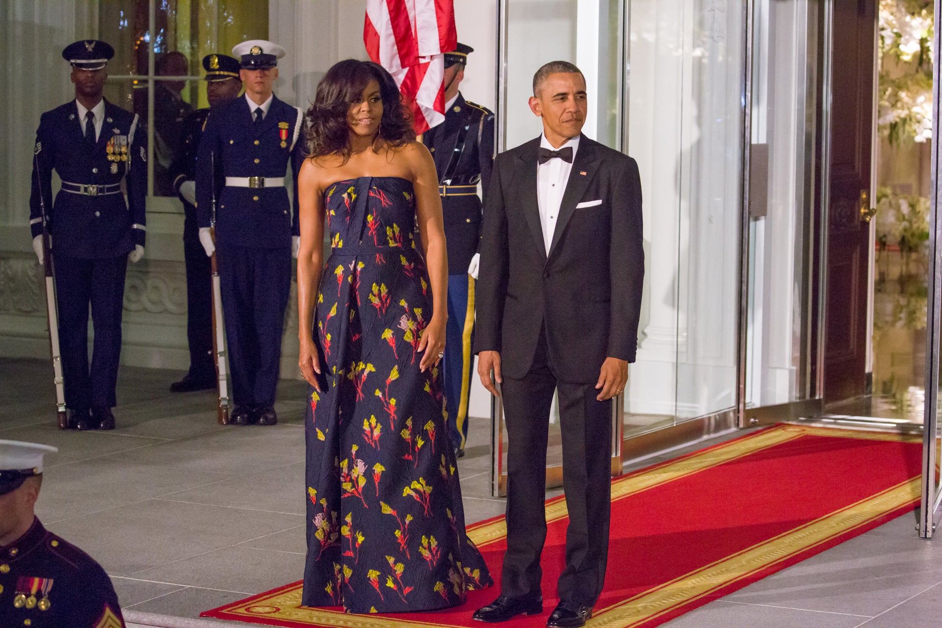 One Tear-Jerking Last Look At Michelle Obama's Best Outfits Of 2016 ...