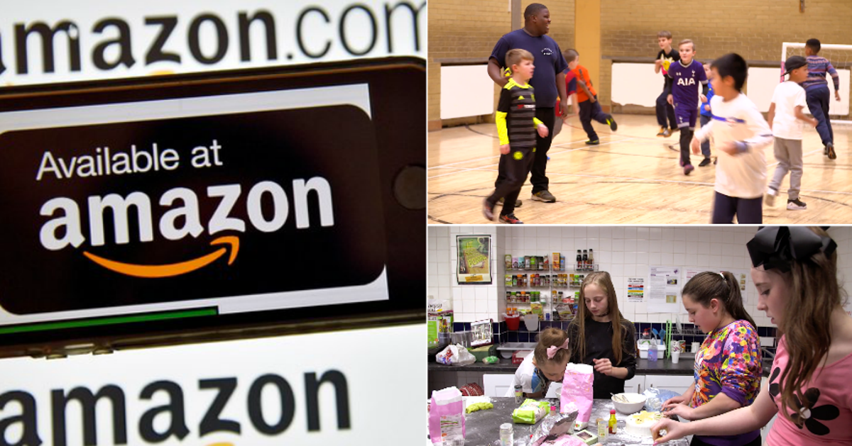 Amazon Community Donation Of £1.2m Supports 1,700 UK Charities ...