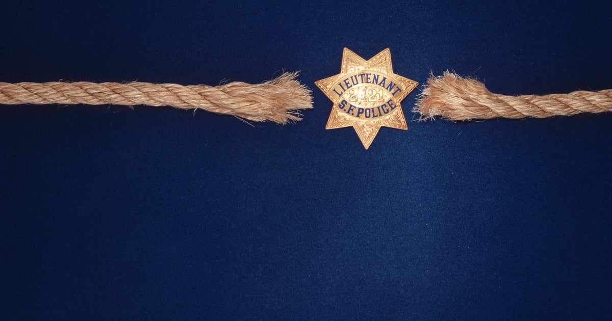 Police Union Official Calls Out 'Snitch' Cops, Shows Why It's So Hard ...