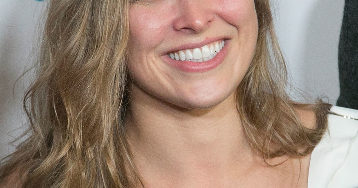 Ronda Rousey’s Encouraging Words For Children With Speech Impediments ...