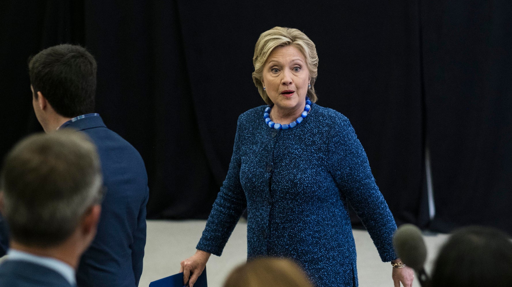 In Iowa, Hillary Clinton Defends A System Everyone Else Is Trashing ...