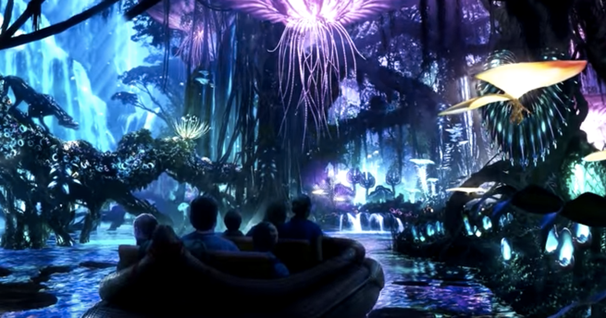 Take A Peek Inside Disney's Magical 'Avatar' Attraction Coming This ...