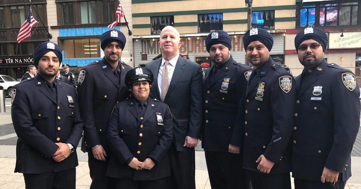 The NYPD Finally Allows Sikh Officers To Wear Turbans And Grow Beards ...