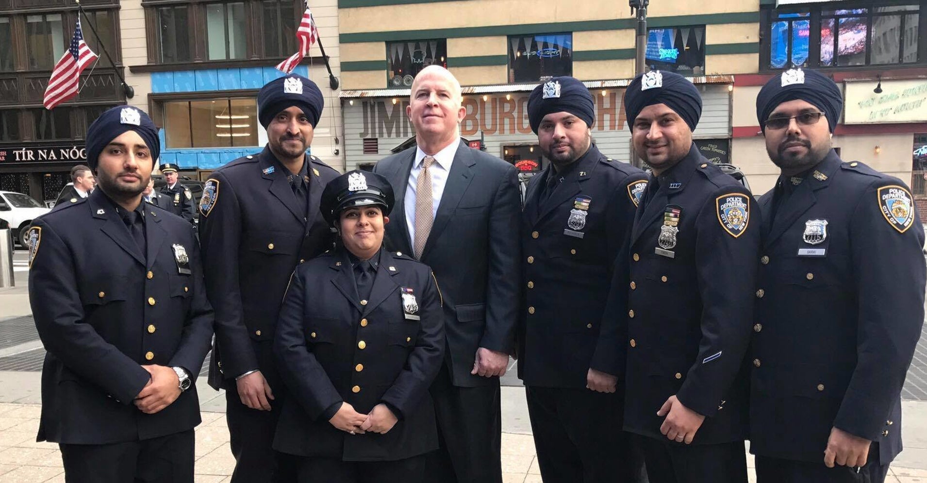 The NYPD Finally Allows Sikh Officers To Wear Turbans And Grow Beards ...