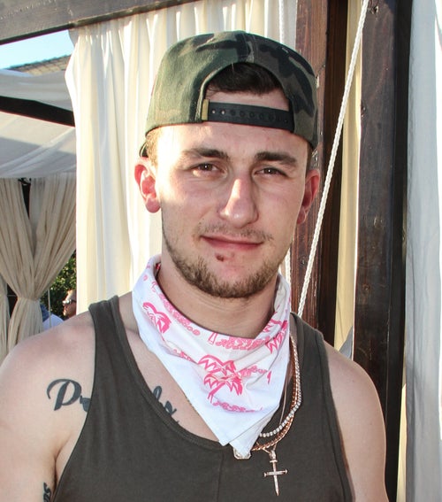 Johnny Manziel Vriendin Colleen Crowley