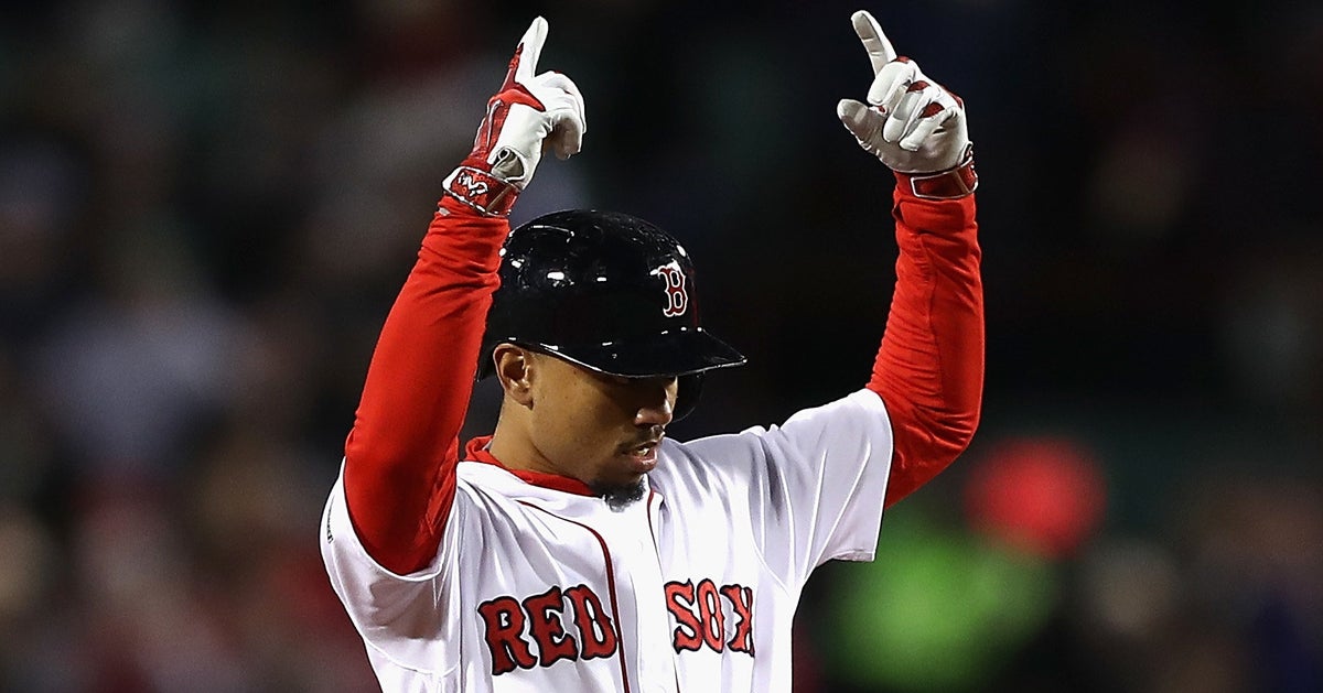 Everything Went Wrong For Mookie Betts After He Made A Great Play ...
