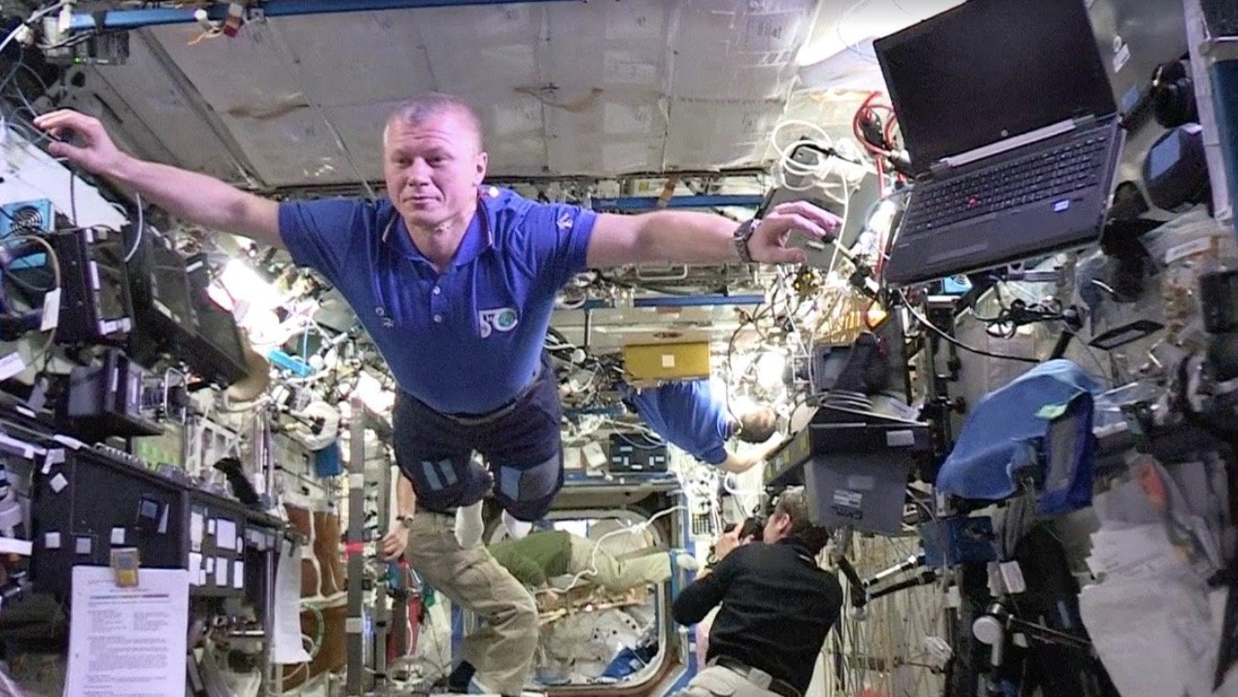Astronauts Take Mannequin Challenge To New Heights In International ...