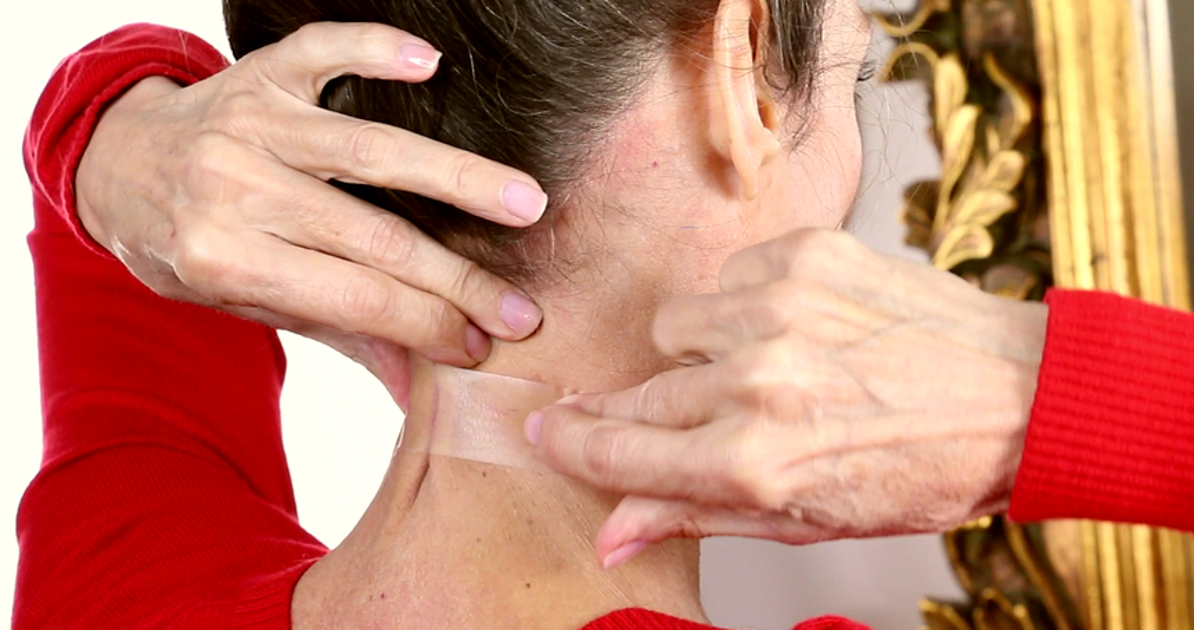 Sticky Tape For Neck Wrinkles Is A Thing, In Case 2016 Wasn't Bad ...