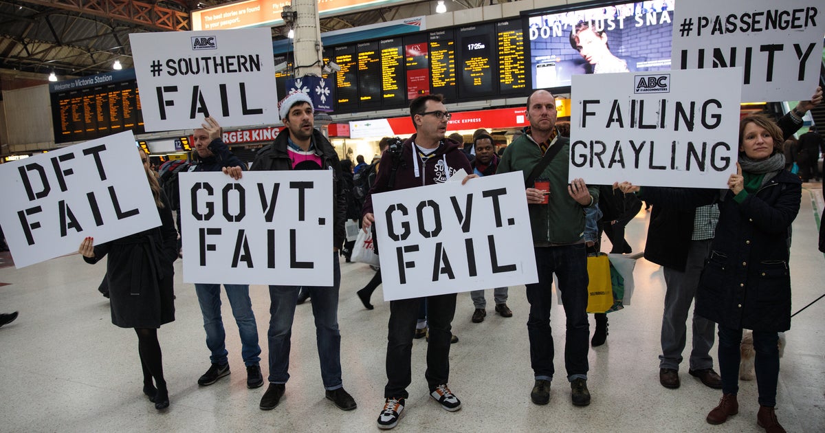 Southern Rail Strike Effects Laid Bare In Passenger Survey | HuffPost ...