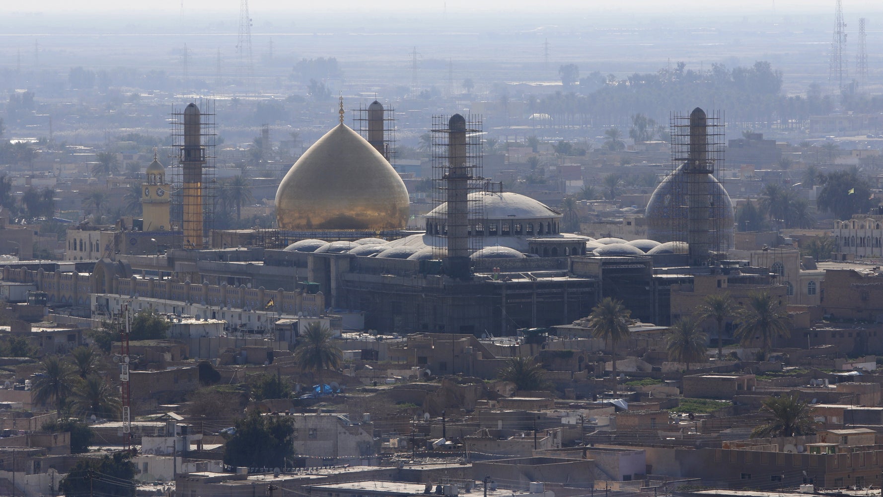 Dual Suicide Bombings Hit Police Stations In Iraqi City Of Samarra ...