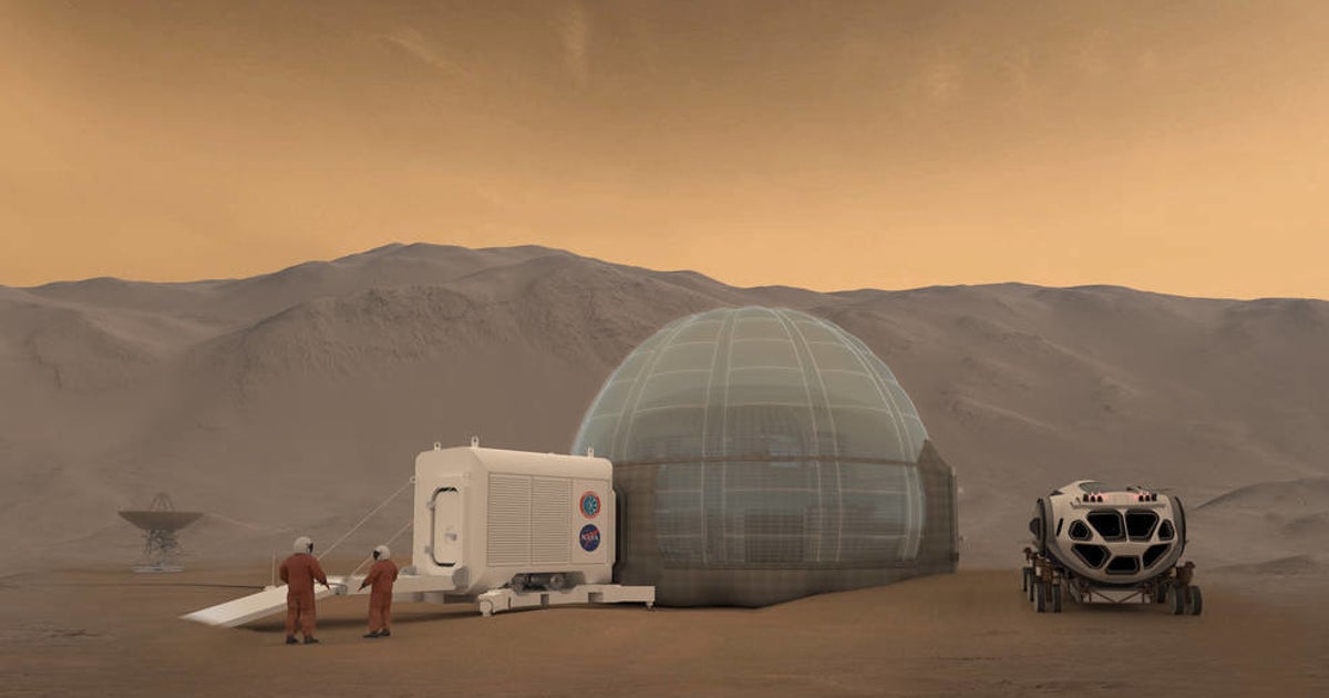 The 'Mars Ice Home' Is NASA's Revolutionary Design For Living Quarters ...