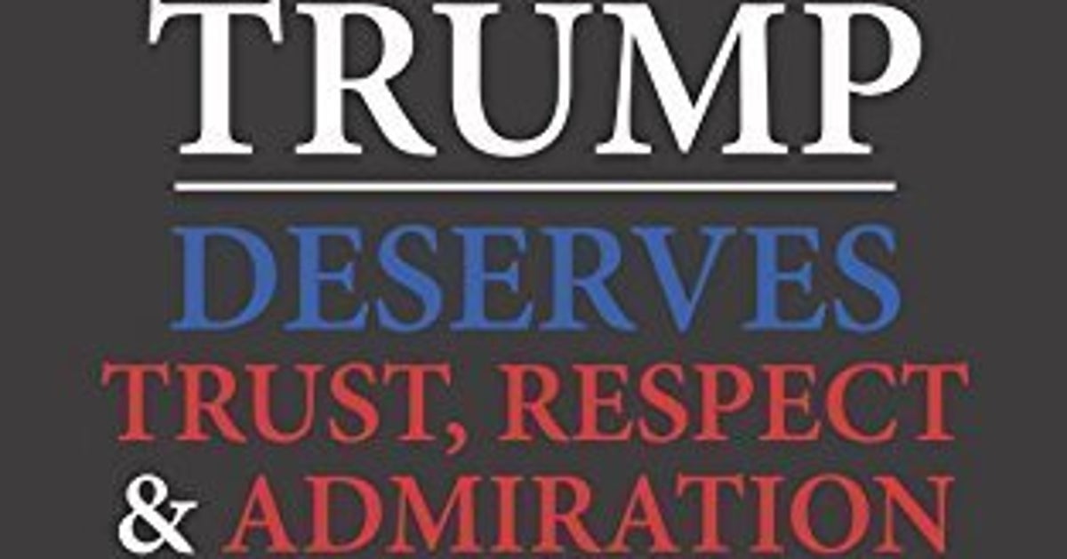 New Book Defending Donald Trump Is Actually An Elaborate Prank ...