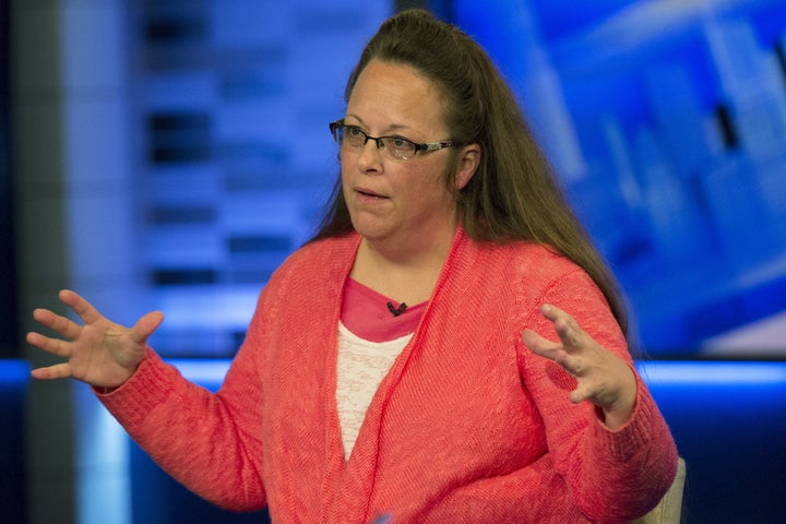 County Clerk Sues Kentucky Governor Over Right To Refuse Gay Marriage