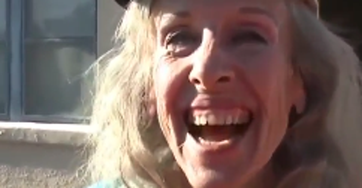 Grandma Lost In Wilderness Rescued After Writing 'HELP' In Rocks And ...