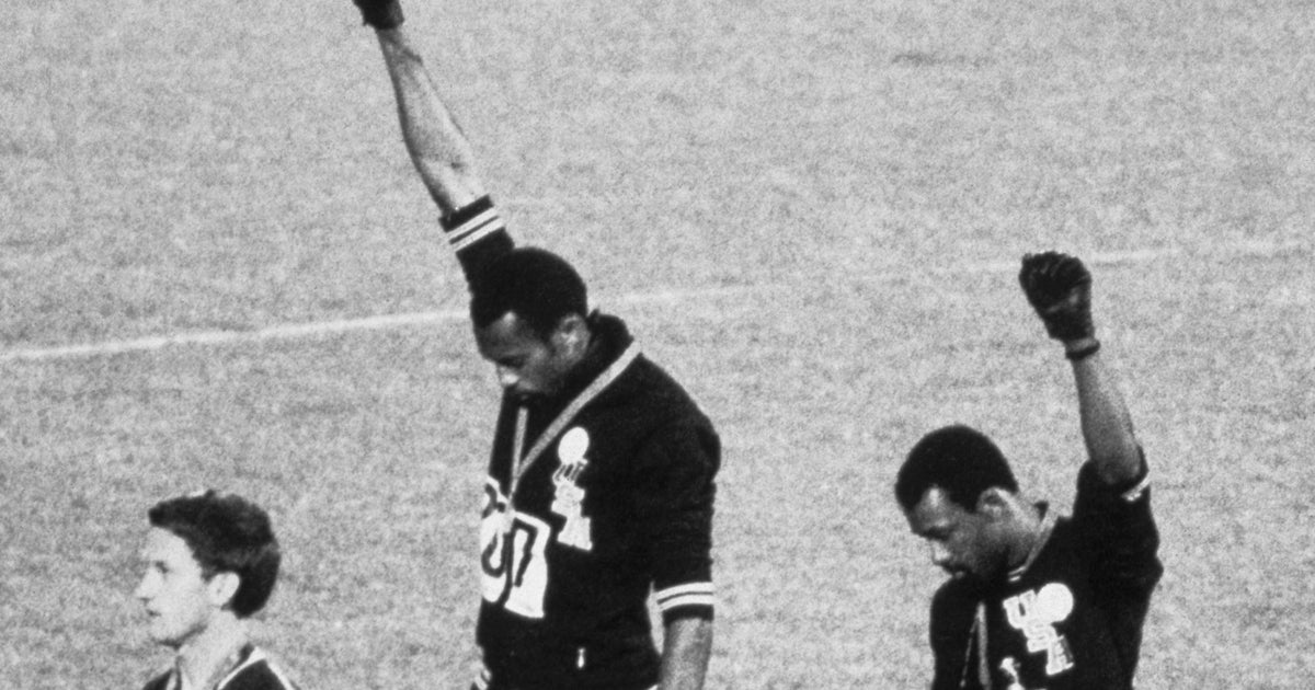 47 Years Ago, Olympian John Carlos Raised His Fist For Equality ...
