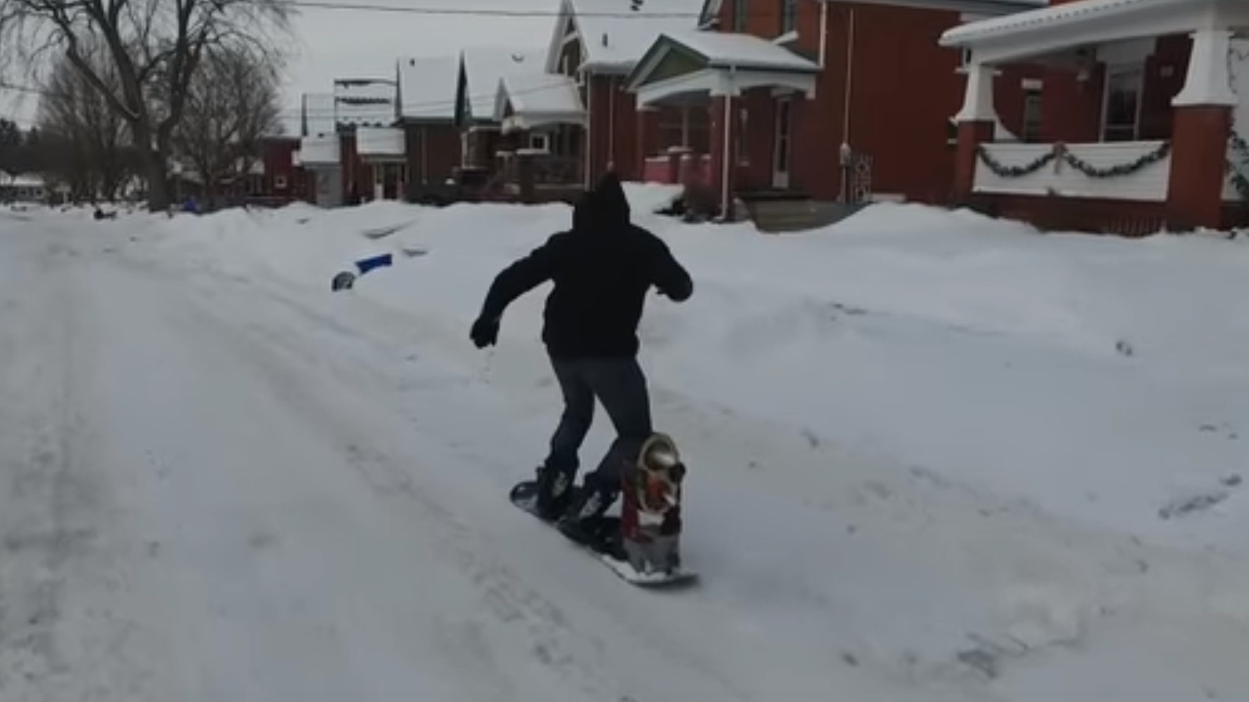 YouTube Inventor Builds 'Jet-Powered' Snowboard | HuffPost UK Tech