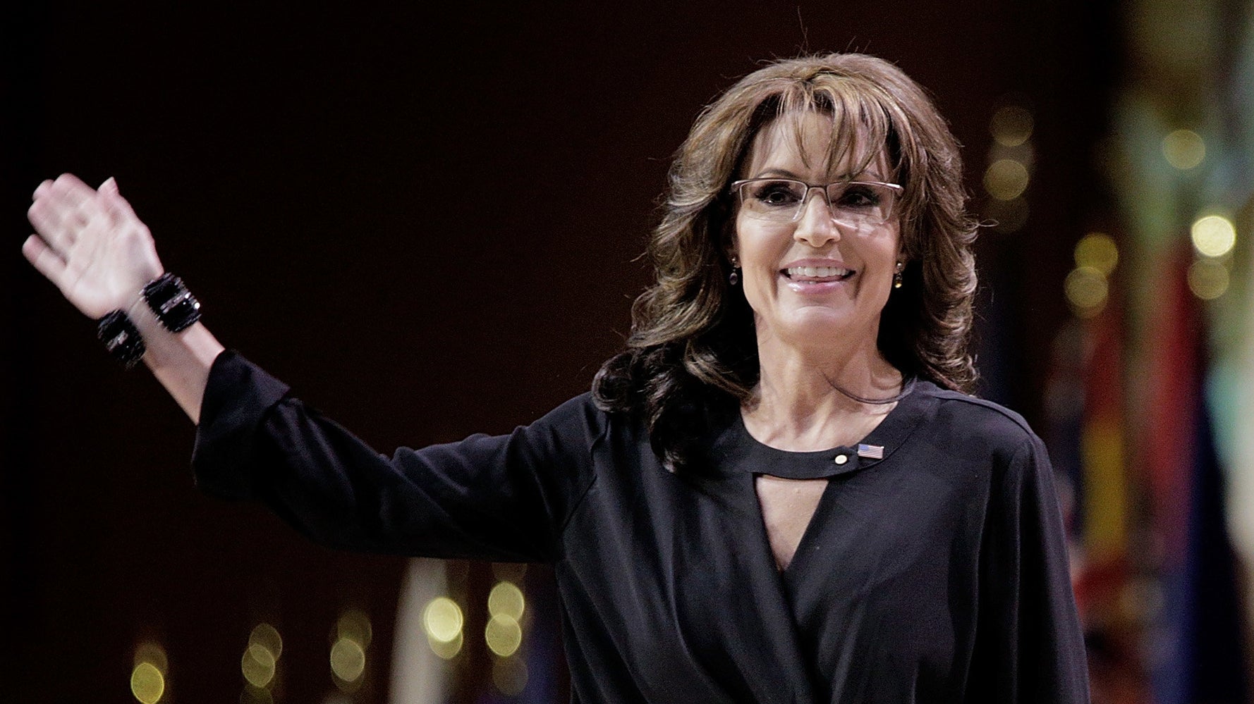 Sarah Palin Goes All In On Trump's 'Muslim Ban' | HuffPost