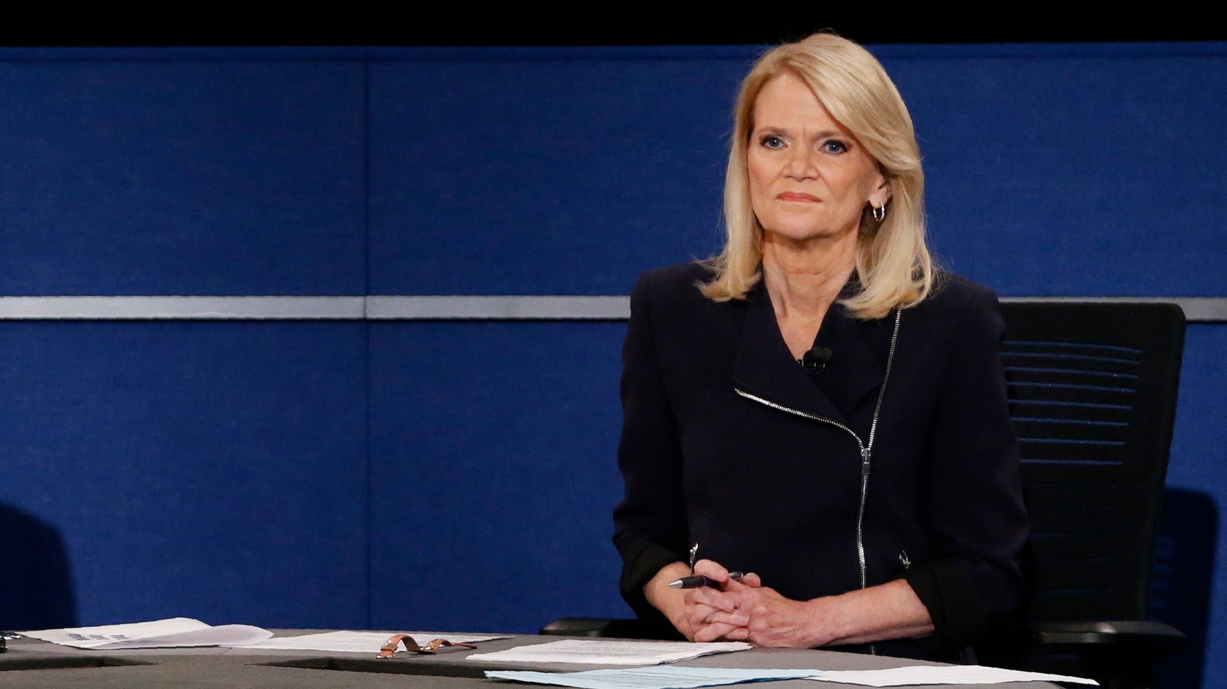 Martha Raddatz Was The MVP Of That Horrifying Debate | HuffPost
