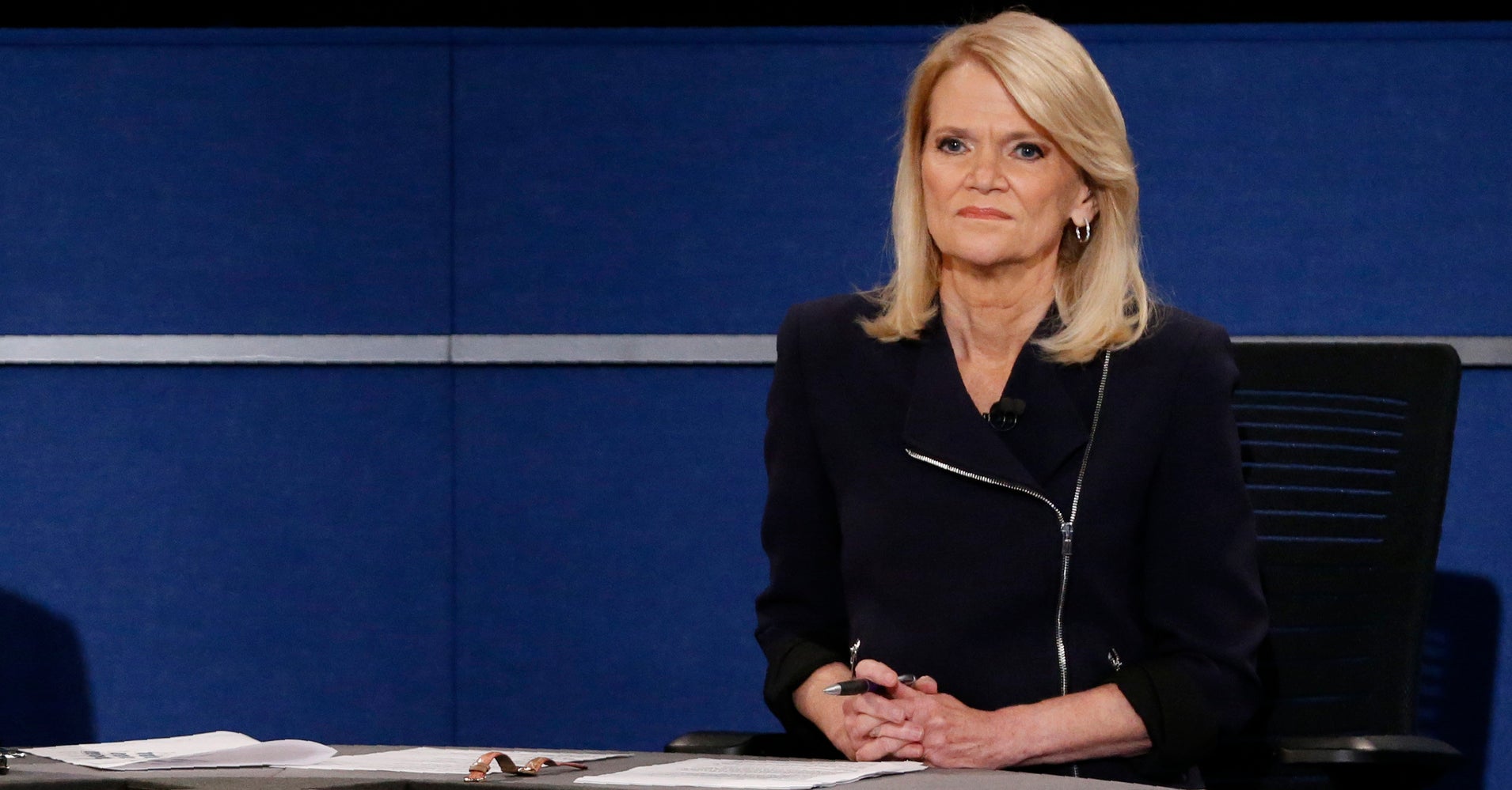 Martha Raddatz Was The MVP Of That Horrifying Debate | HuffPost