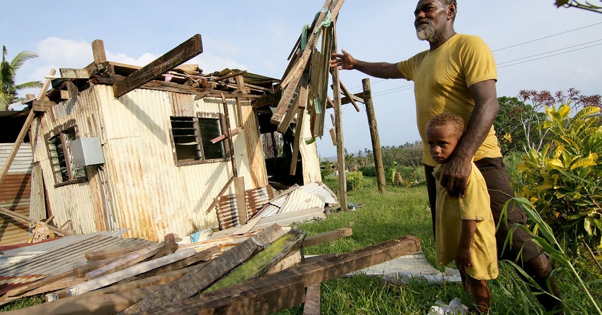 Huge Cyclone Leaves Trail Of Destruction In Fiji | HuffPost The WorldPost