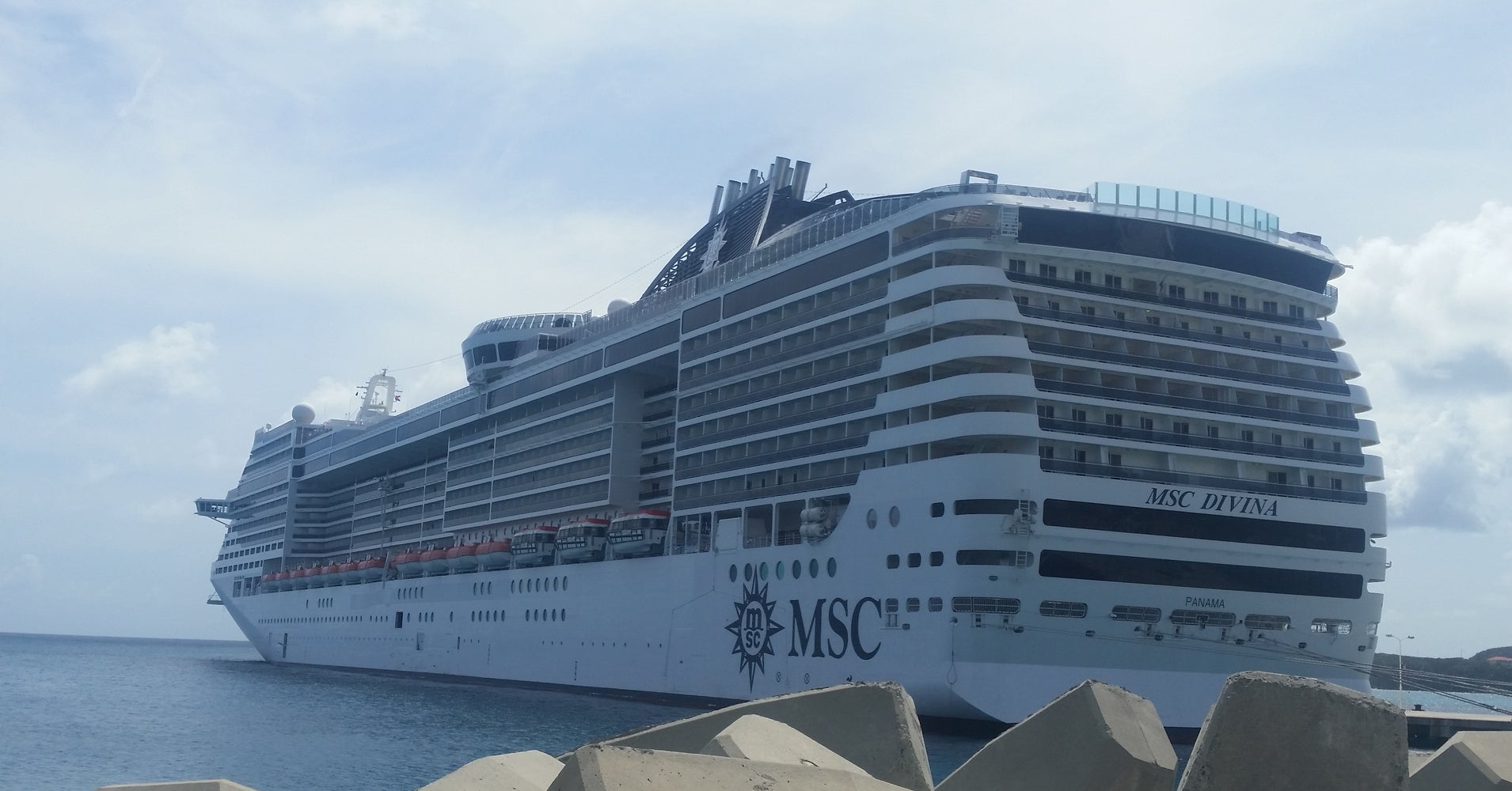 Ride the MSC Divina - it's Divine | HuffPost