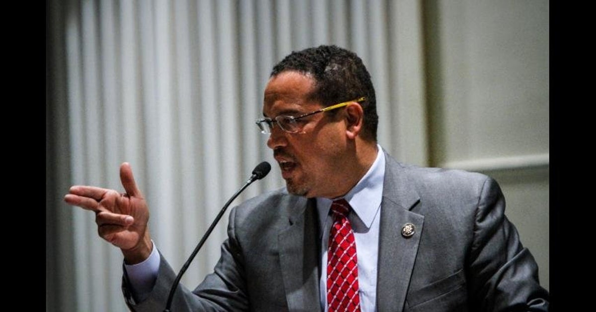 Rep. Ellison: 'Essential' For There To Be Two-State Solution | HuffPost ...