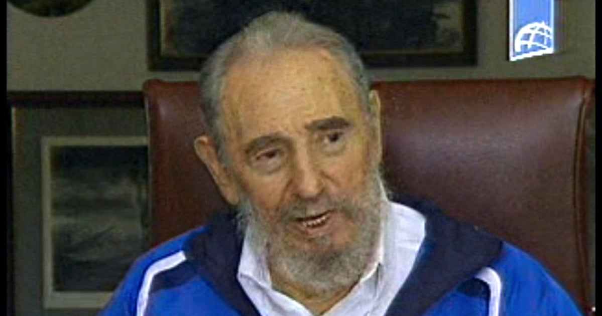 Fidel Castro Shares Religious Views In Meeting With Pope Francis ...